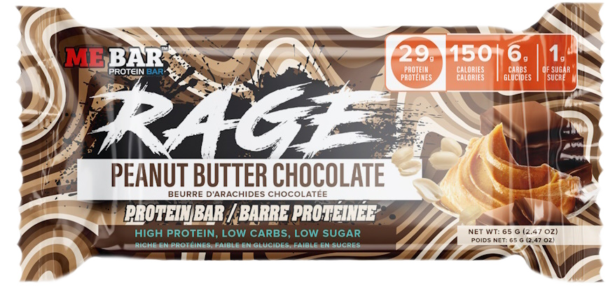 RAGE Protein Bars - Peanut Butter Chocolate - PHOENIX BOXING ACADEMY