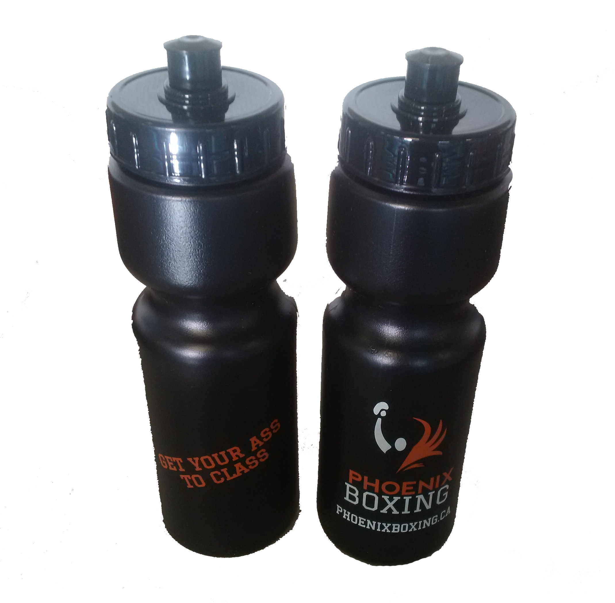 PHOENIX BOXING WATER BOTTLES - PHOENIX BOXING ACADEMY
